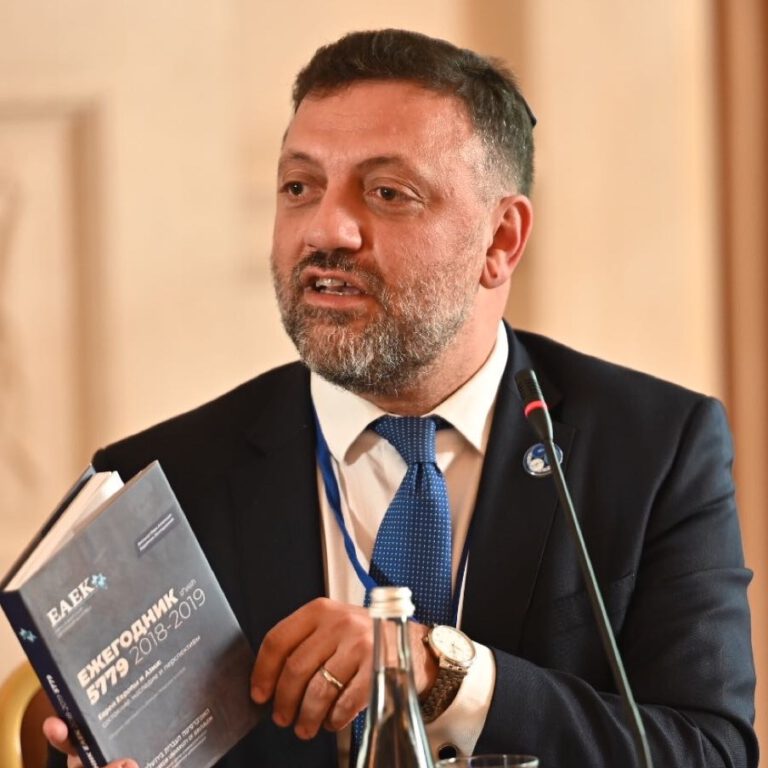 Dr. Haim Ben Yakov – Institute For Euro-Asian Jewish Studies